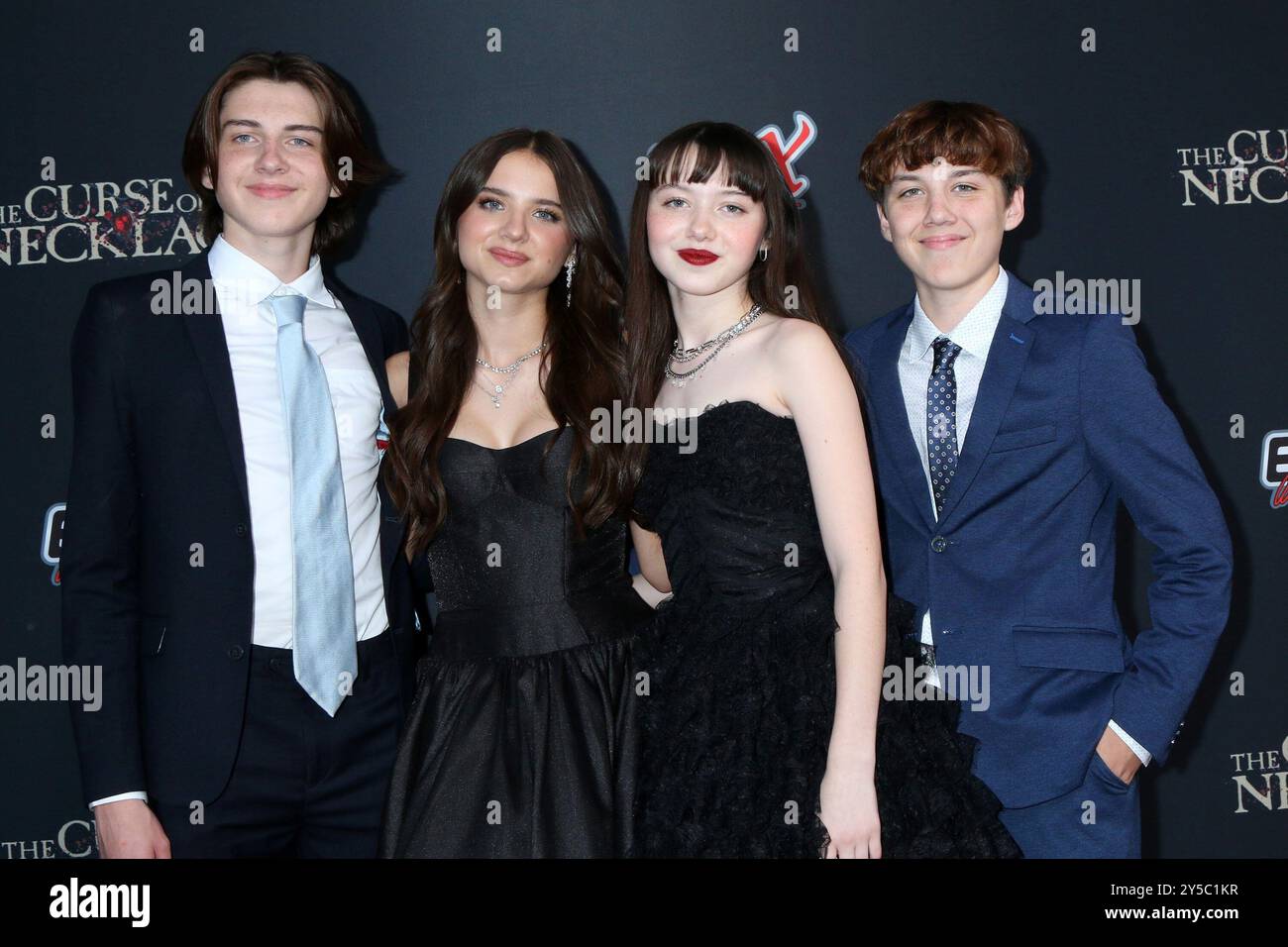 Ca. 20th Sep, 2024. Jack McGraw, Madeleine McGraw, Violet McGraw, Aidan ...