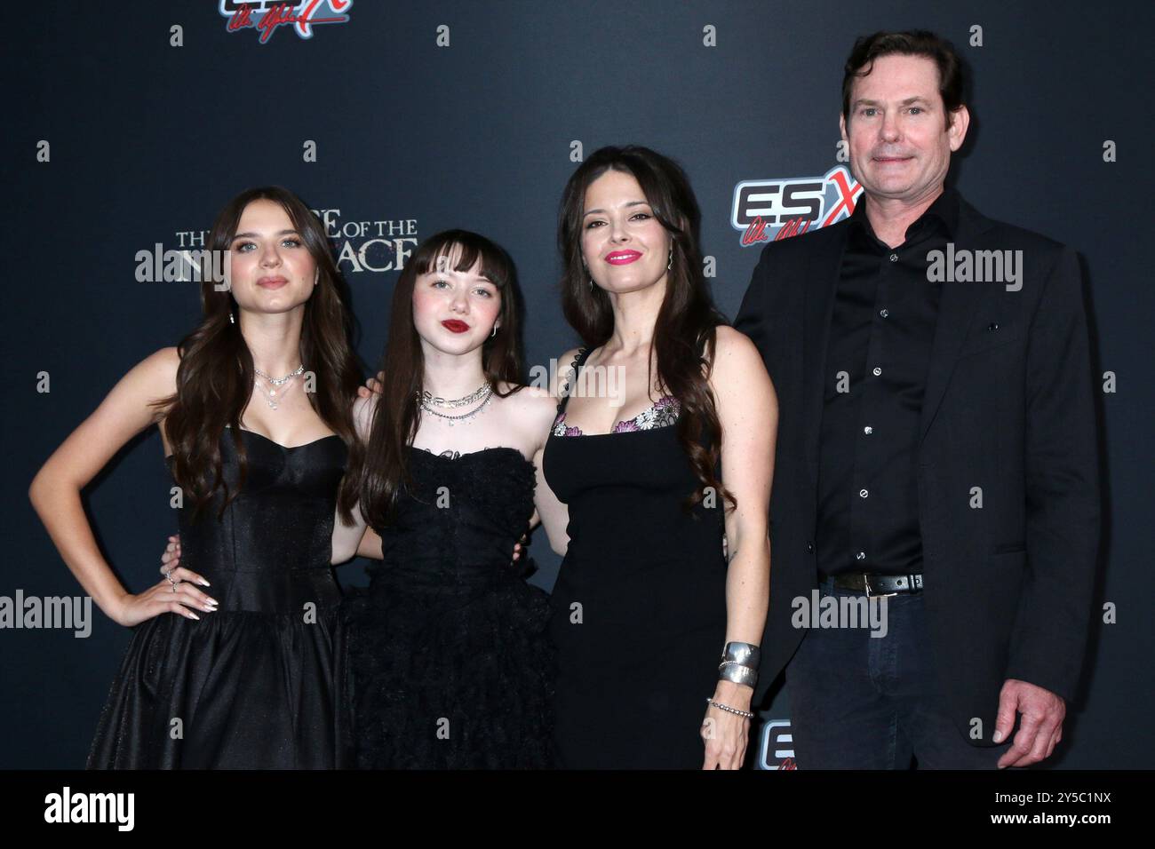 Ca. 20th Sep, 2024. Madeleine McGraw, Violet McGraw, Sarah Lind, Henry ...