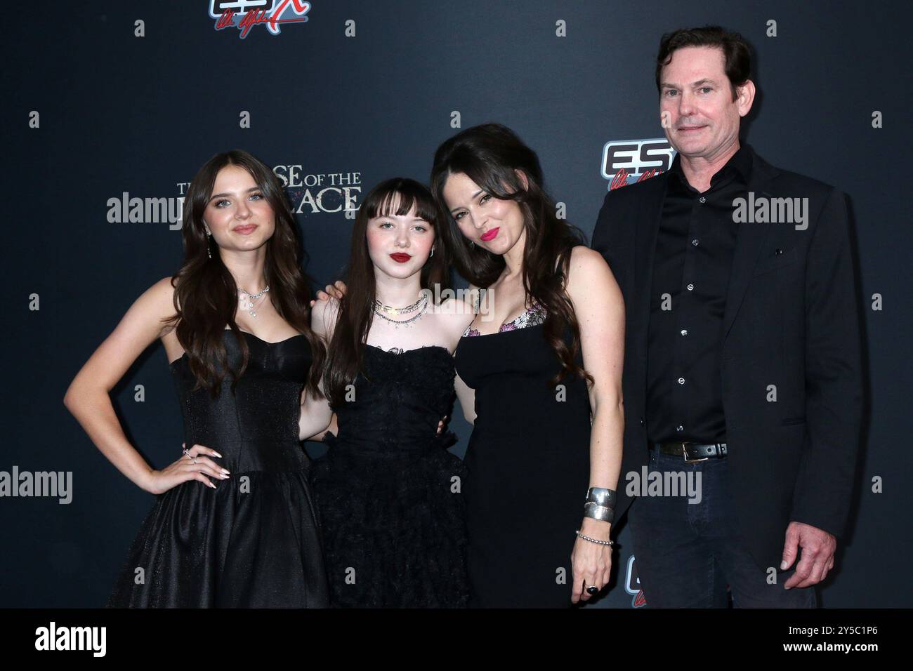 Ca. 20th Sep, 2024. Madeleine McGraw, Violet McGraw, Sarah Lind, Henry ...