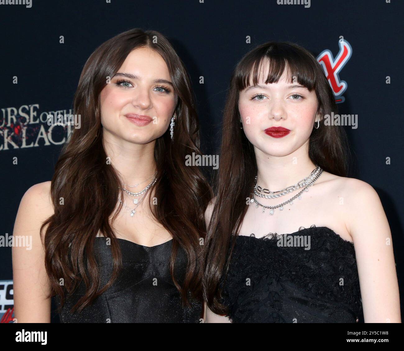 Ca. 20th Sep, 2024. Madeleine McGraw, Violet McGraw at arrivals for THE ...
