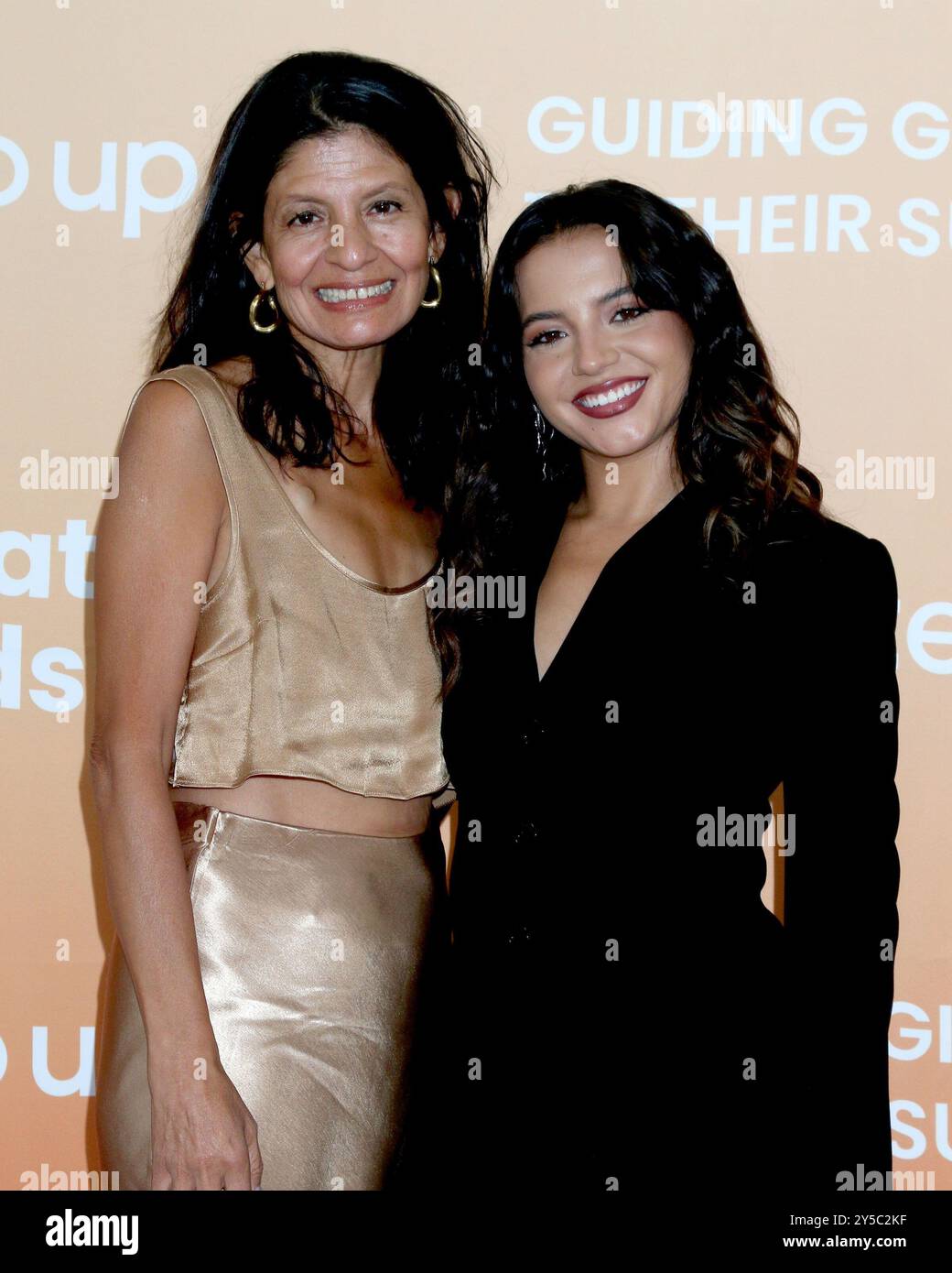 Ca. 20th Sep, 2024. Katherine Moner, Isabela Merced at arrivals for ...