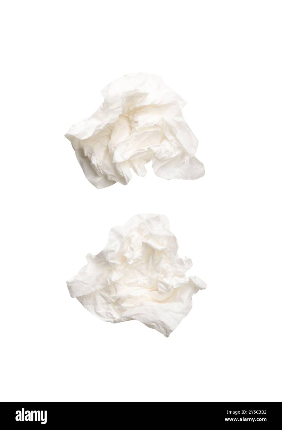 Top view damaged paper Cut Out Stock Images & Pictures - Alamy