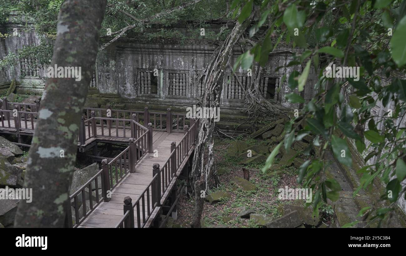 Jungle ruins in cambodia hi-res stock photography and images - Alamy