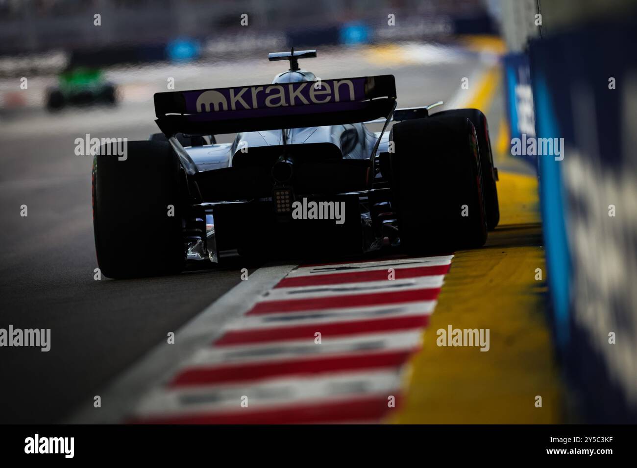 Singapore. 21st Sept 2024. 43 COLAPINTO Franco (arg), Williams Racing FW46, action during the ...