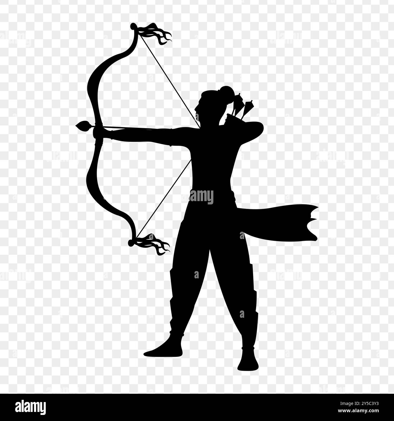Lord rama Black and White Stock Photos & Images - Alamy