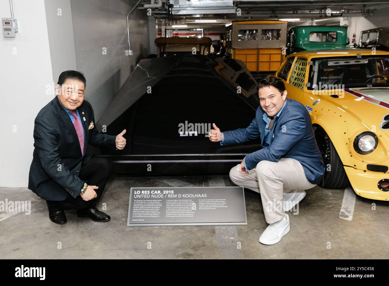 Cedric Lebert Owner of The Lo Res Car by UN with Joey Zhou TV Host ...