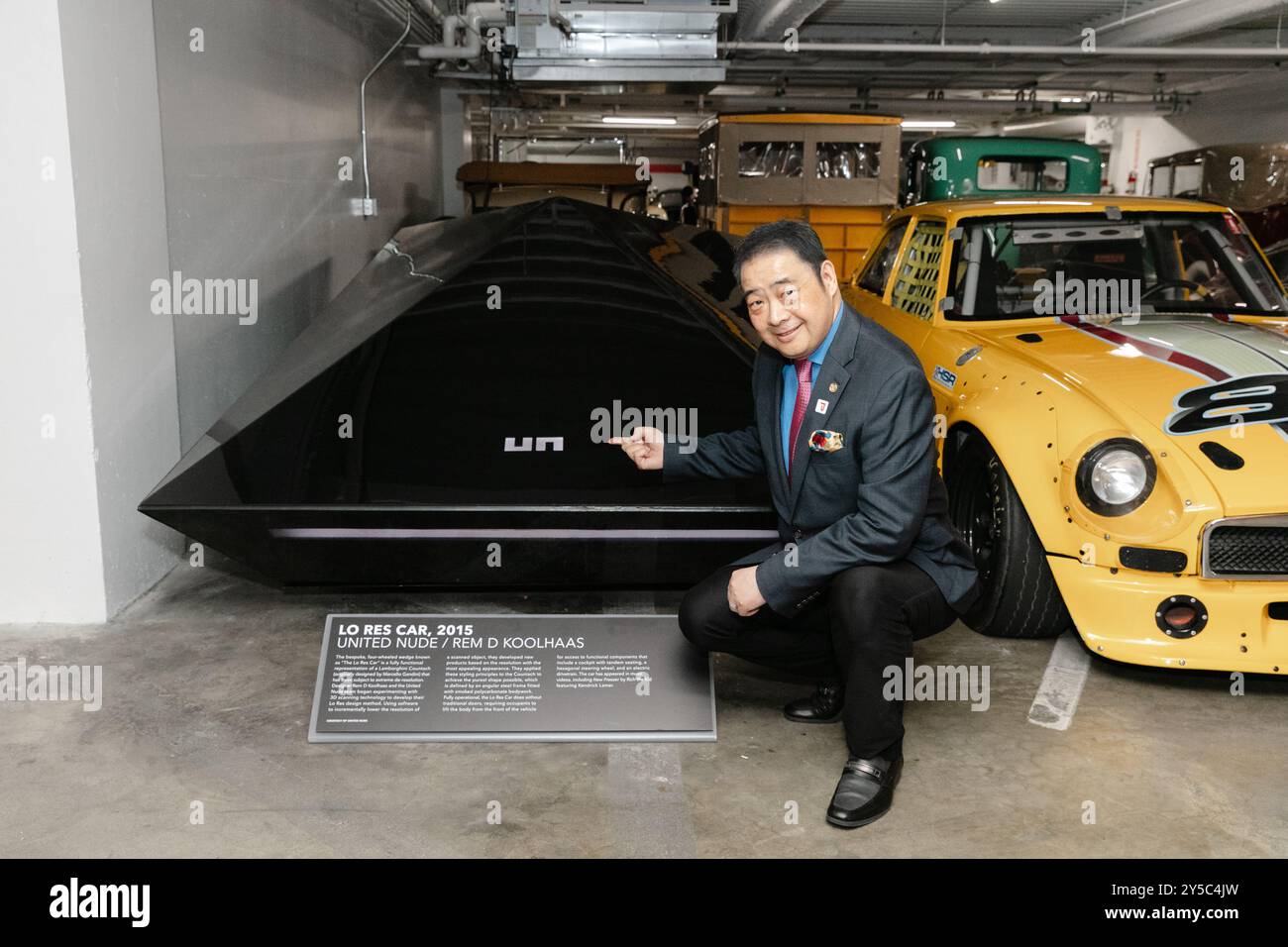 Joey Zhou TV Host & founder of Los Angeles Beverly Arts (LABA) with The ...