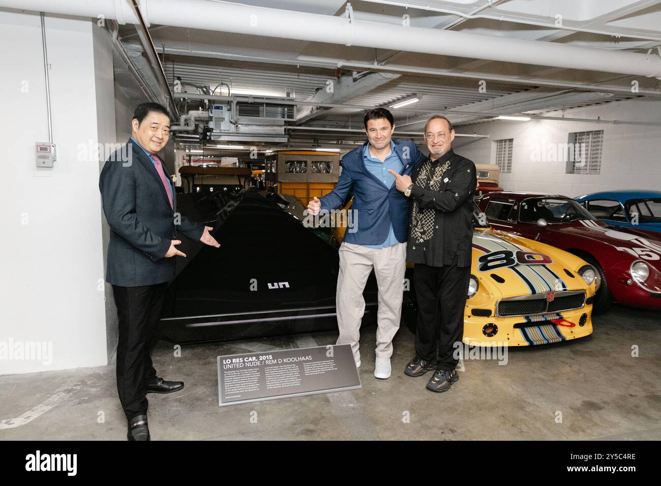 Joey Zhou TV Host (LABA), Sir Knight Laurent Khaiat Marquis of Sicily ...