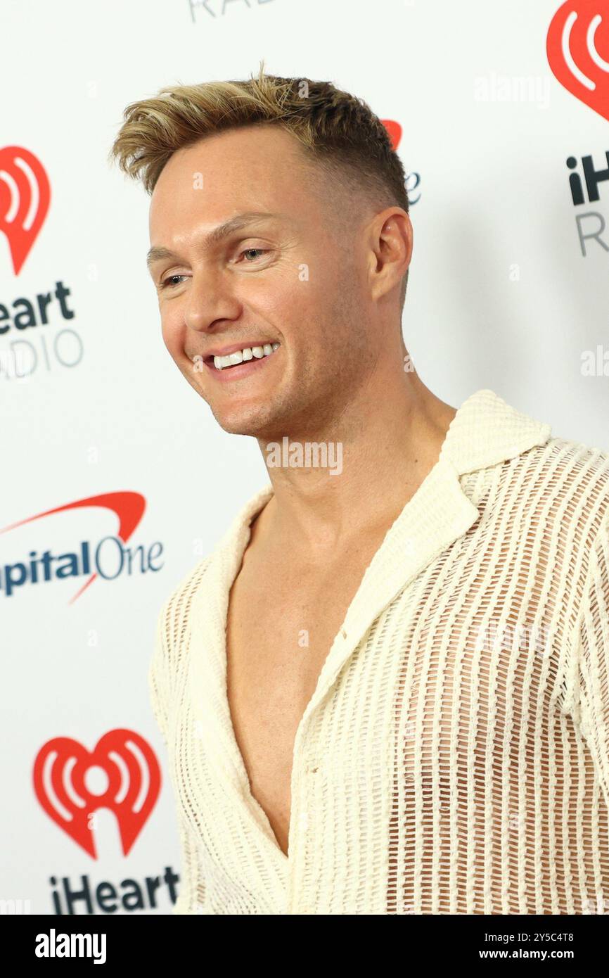 Dean McCarthy in attendance for 2024 iHeartRadio Music Festival - FRI ...