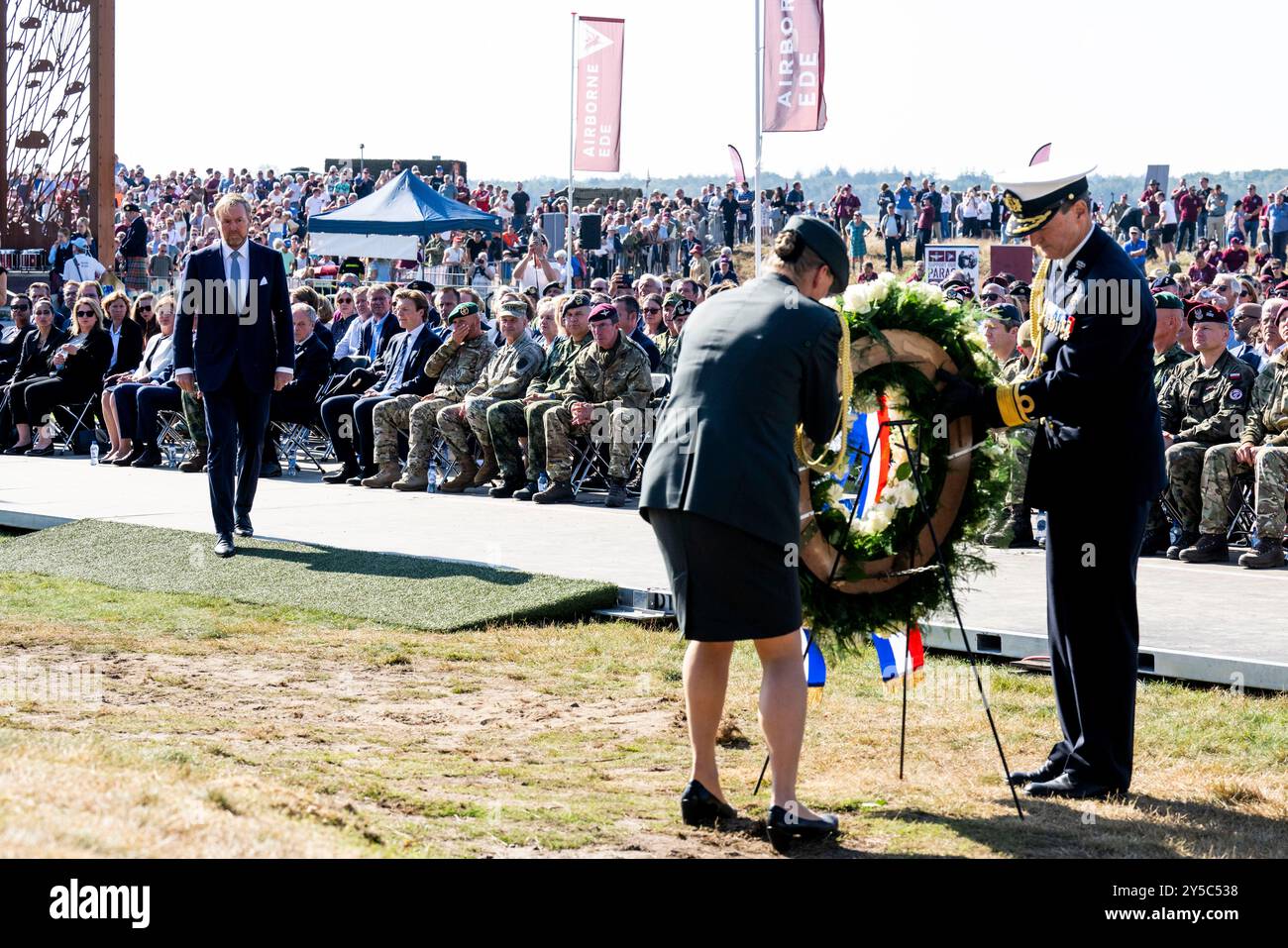 Ede, The Netherlands, 2024-09-21 12:23:22 EDE, 21-09-2024, Ginkelse ...