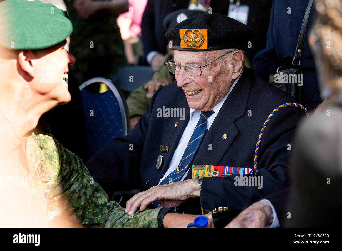 Ede, The Netherlands, 2024-09-21 12:58:03 EDE, 21-09-2024, Ginkelse ...