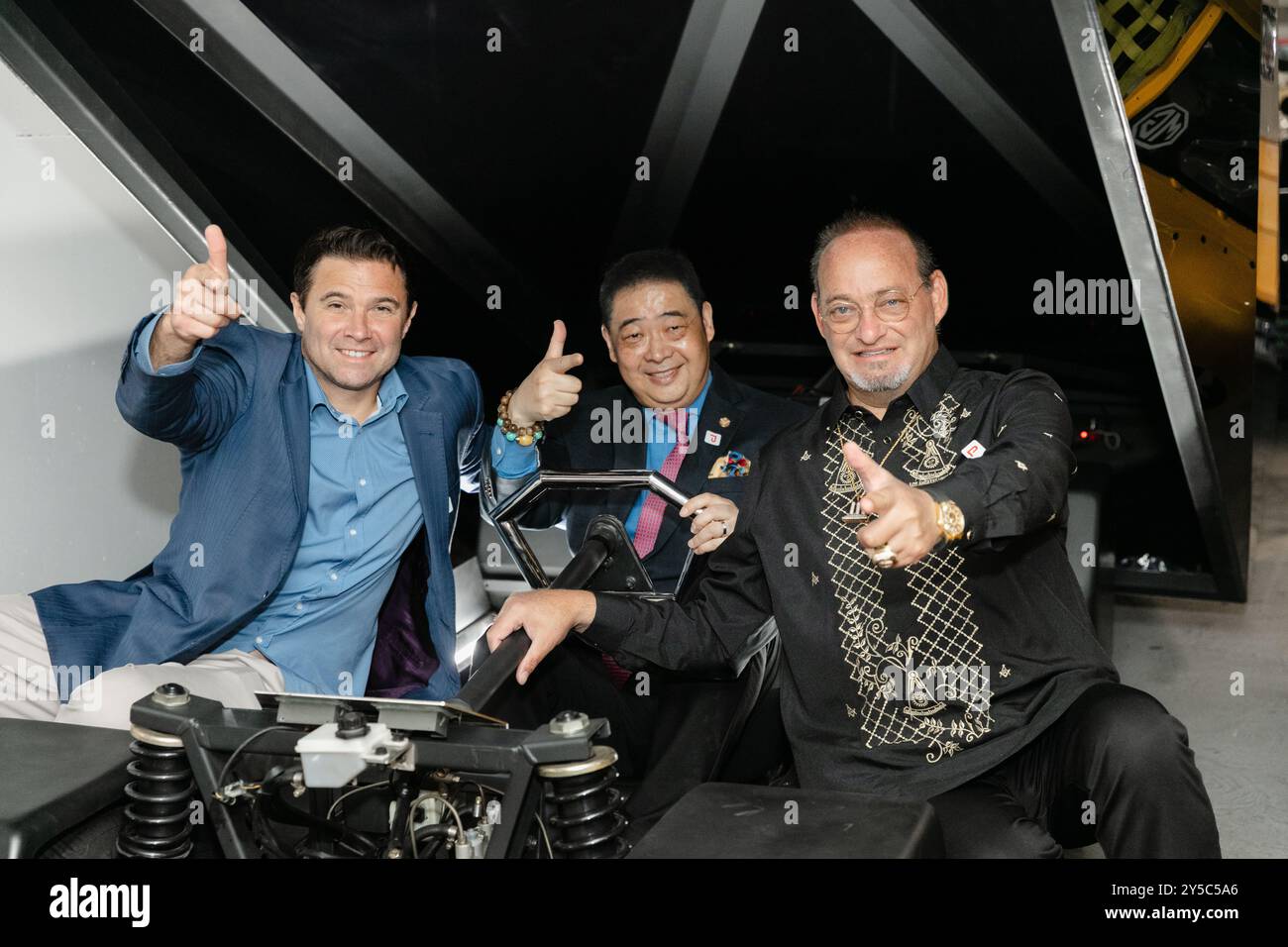 Joey Zhou TV Host & LABA, Sir Knight Laurent Khaiat Marquis of Sicily ...