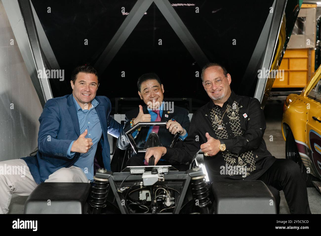 Joey Zhou TV Host & LABA, Sir Knight Laurent Khaiat Marquis of Sicily ...