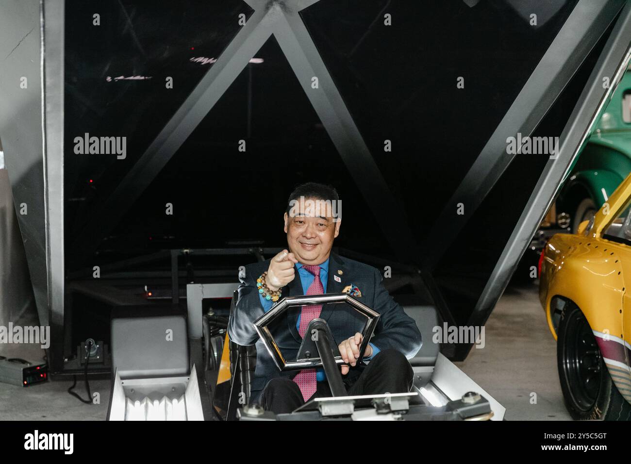 Joey Zhou TV Host & founder of Los Angeles Beverly Arts (LABA) with The ...