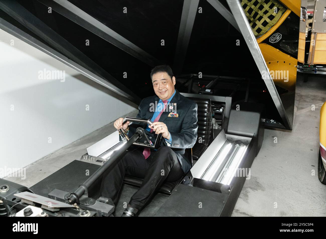 Joey Zhou TV Host & founder of Los Angeles Beverly Arts (LABA) with The ...