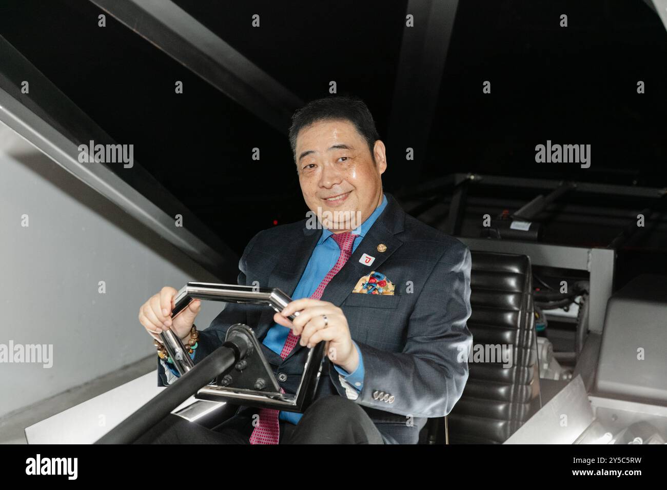 Joey Zhou TV Host & founder of Los Angeles Beverly Arts (LABA) with The ...