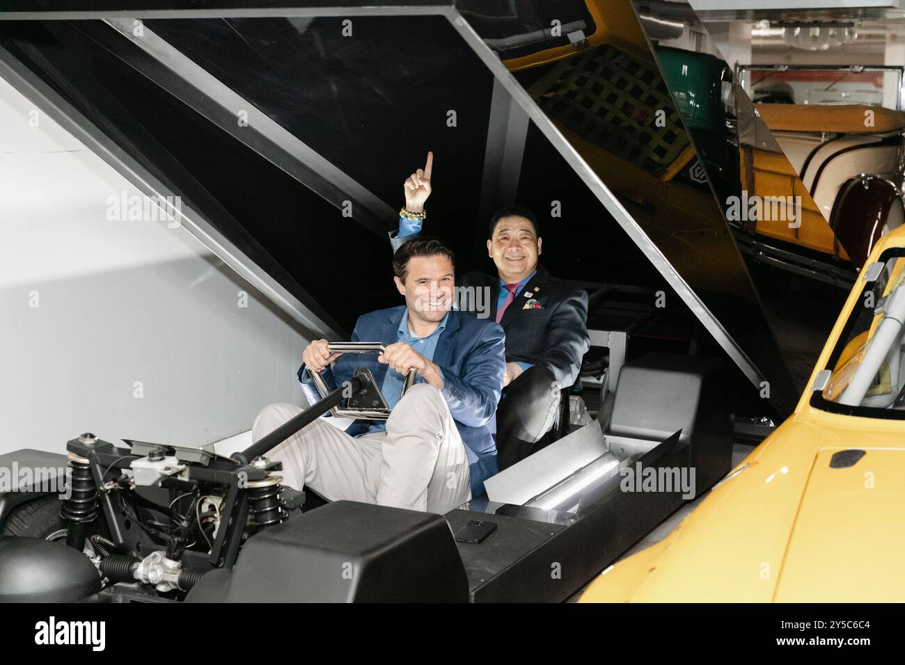 Cedric Lebert Owner of The Lo Res Car by UN with Joey Zhou TV Host ...