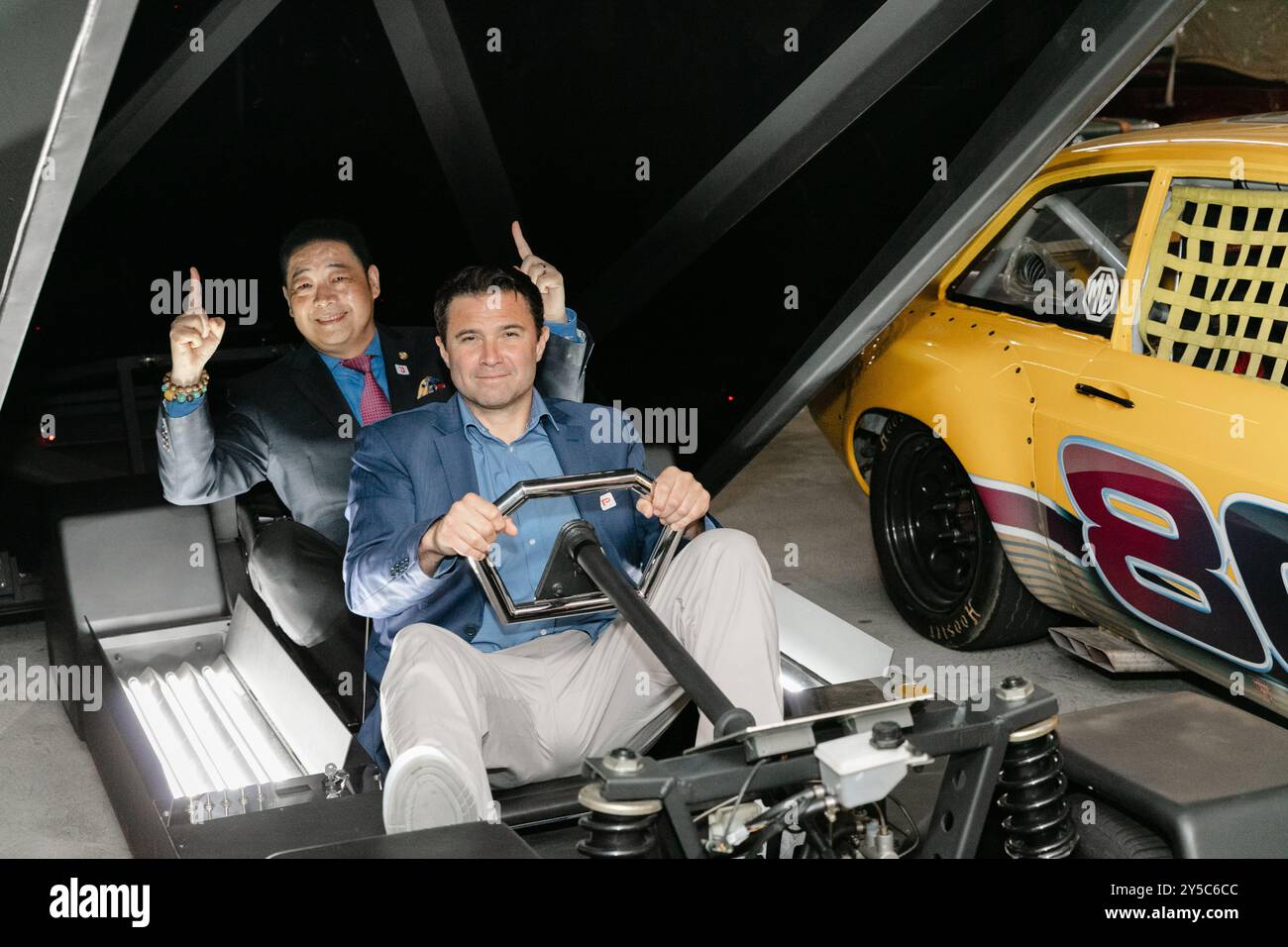 Cedric Lebert Owner of The Lo Res Car by UN with Joey Zhou TV Host ...