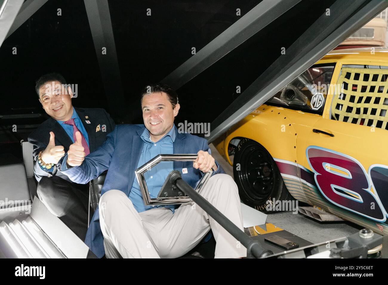 Cedric Lebert Owner of The Lo Res Car by UN with Joey Zhou TV Host ...
