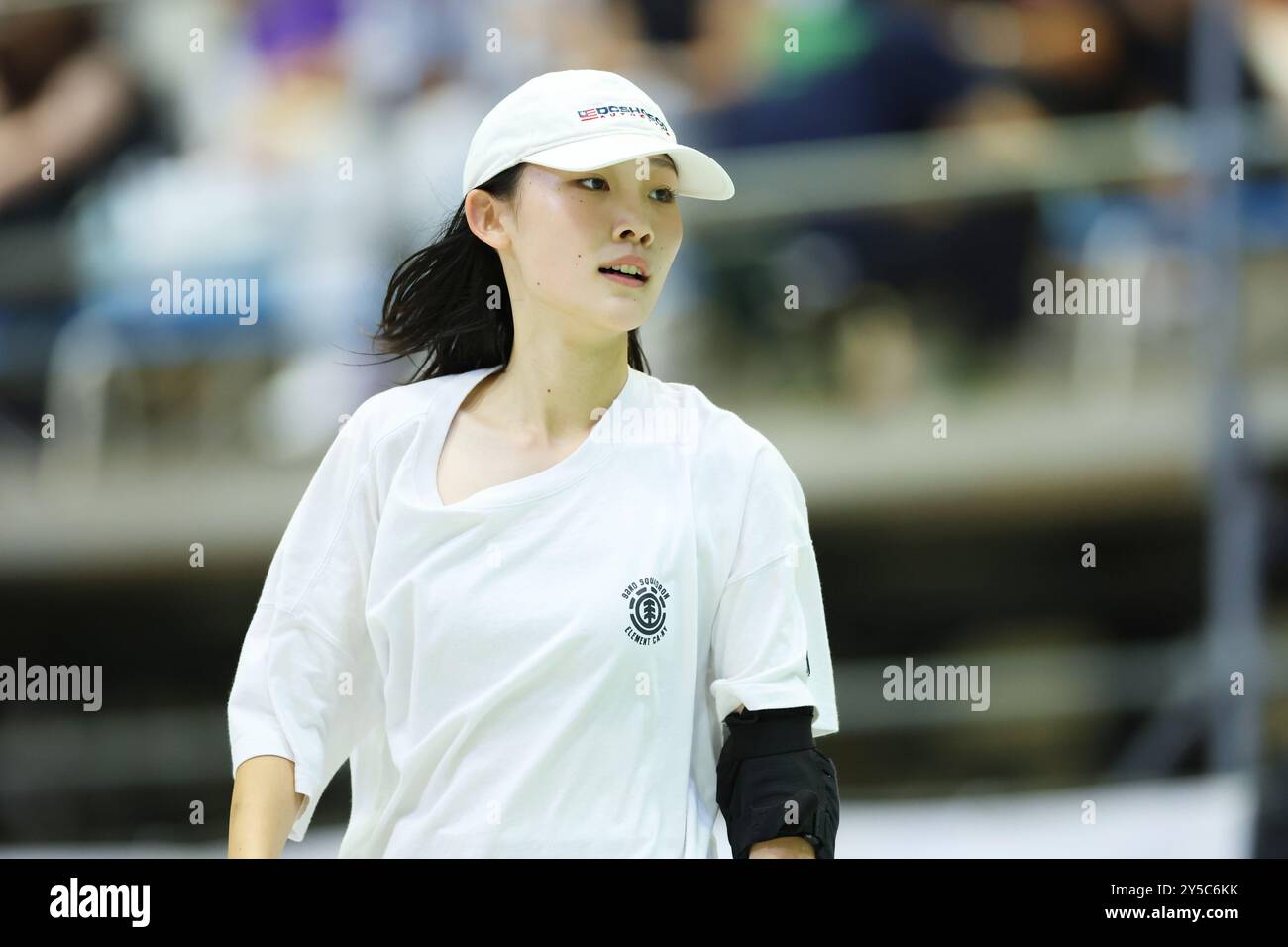 Chiba, Japan. 21st Sep, 2024. Aoi Uemura (JPN) Skateboarding : X Games Chiba 2024 Women's ...