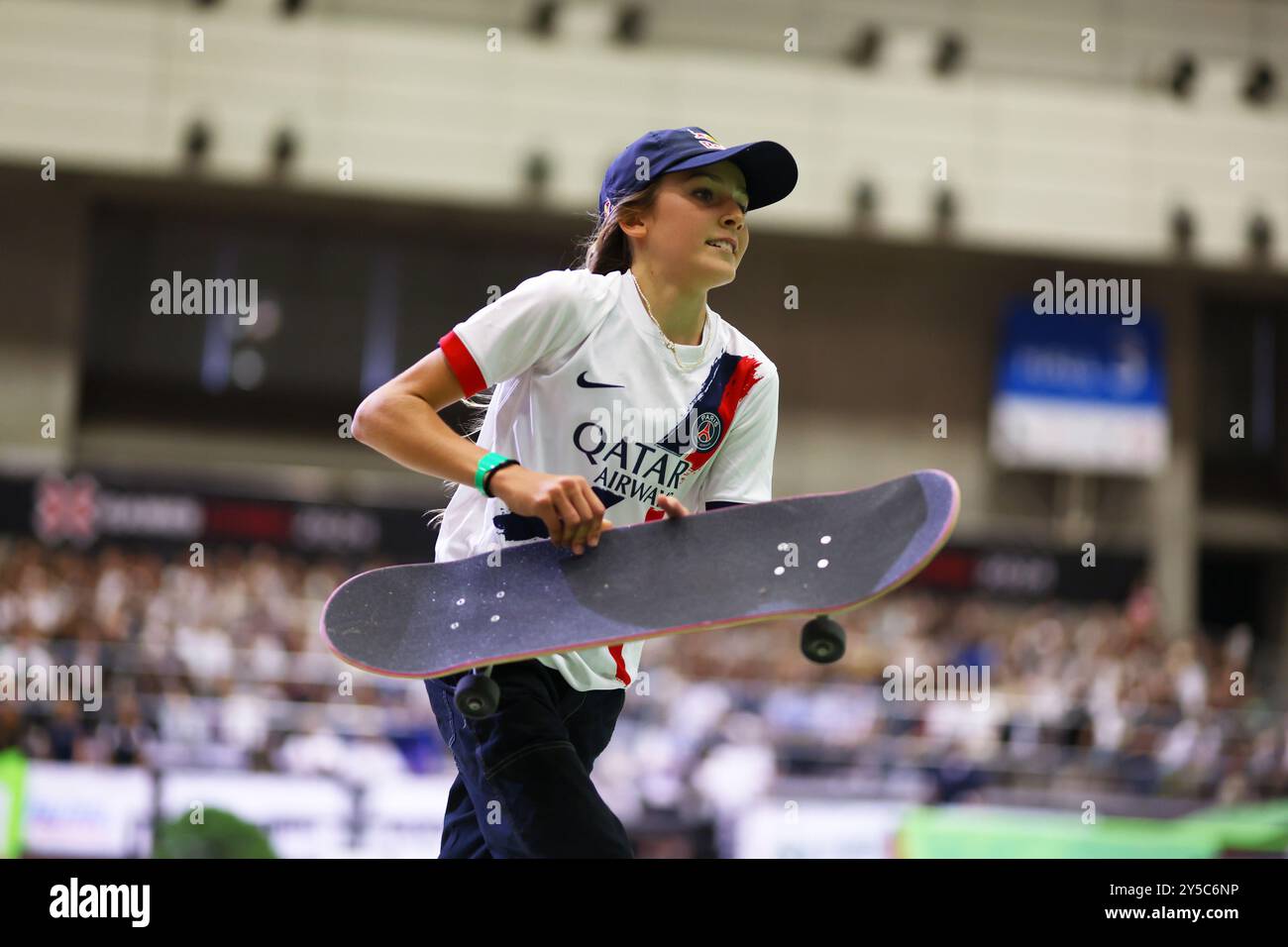 Chiba, Japan. 21st Sep, 2024. Chloe Covell (AUS) Skateboarding : X ...