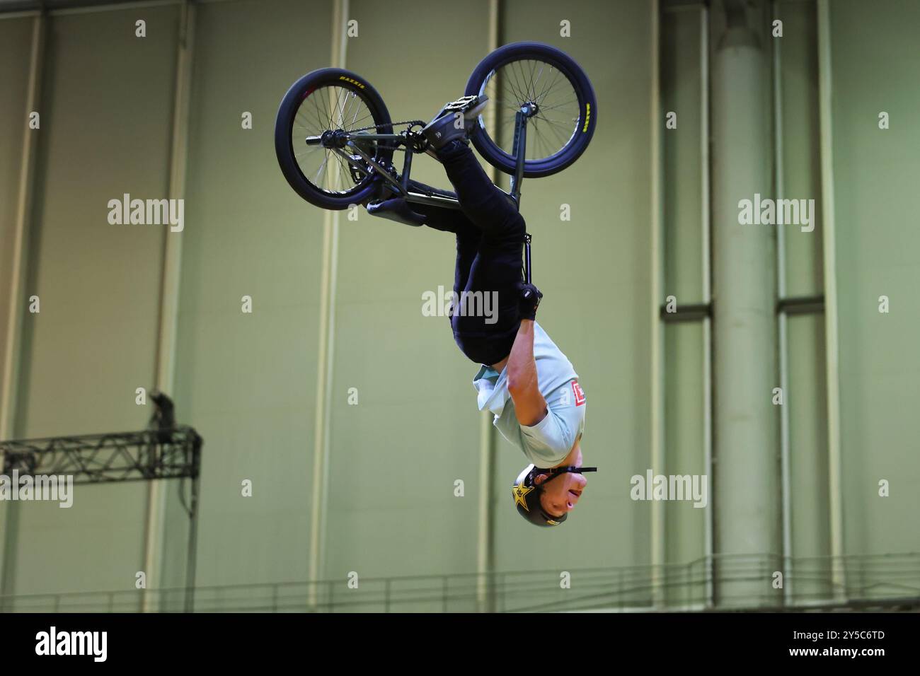 Chiba, Japan. 21st Sep, 2024. Marcus Christopher (USA) Cycling : X ...
