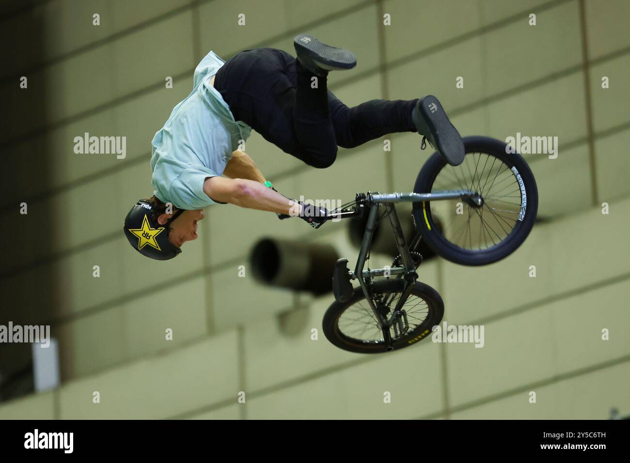 Chiba, Japan. 21st Sep, 2024. Marcus Christopher (USA) Cycling : X ...
