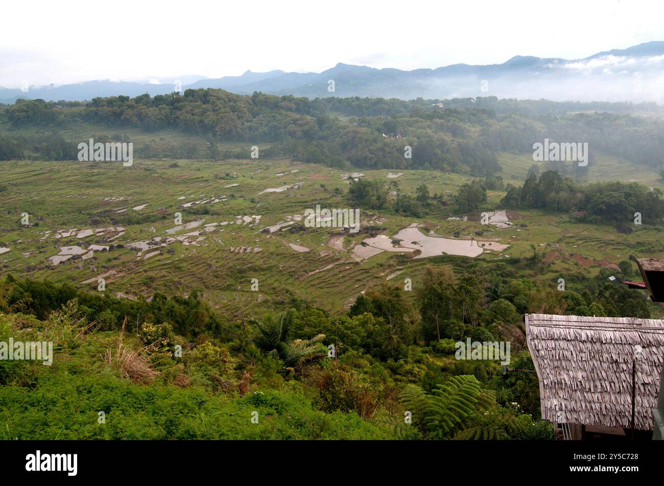 Panoramic view traditional toraja hi-res stock photography and images ...