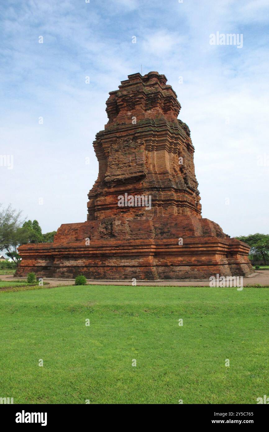 Bajang Ratu Temple is a relic of the Majapahit kingdom Stock Photo - Alamy