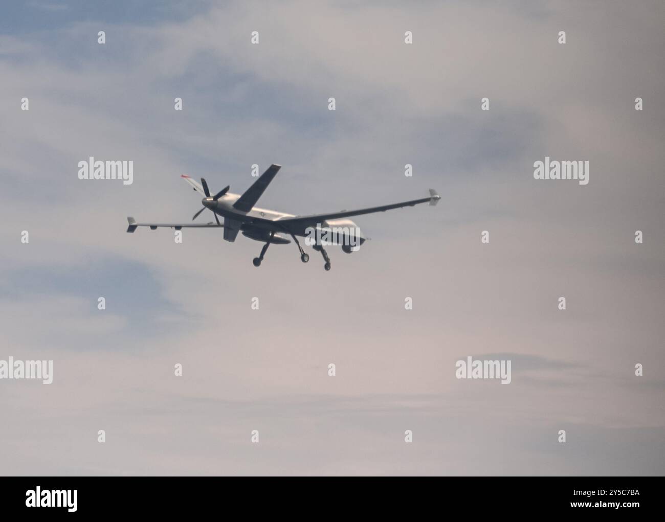 An MQ-9 Reaper from the 119th Wing, North Datoka Air National Guard ...