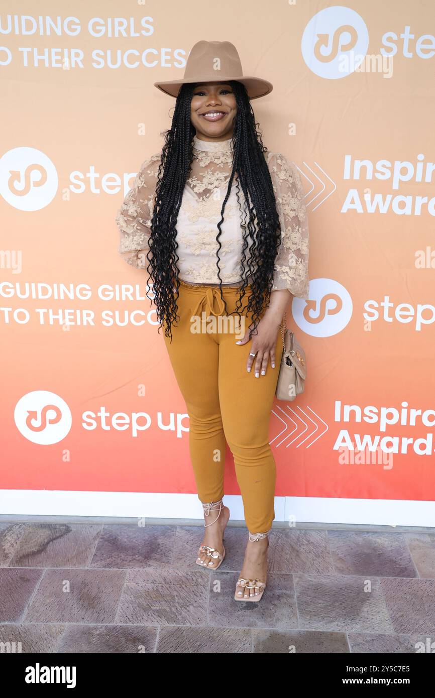 Los Angeles, Ca. 20th Sep, 2024. Shy Taylor at the 2024 Inspiration ...