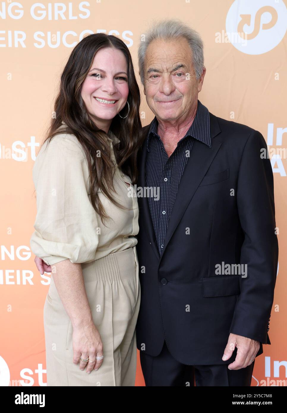 Los Angeles, Ca. 20th Sep, 2024. Ashlee Margolis, Bobby Margolis at the ...