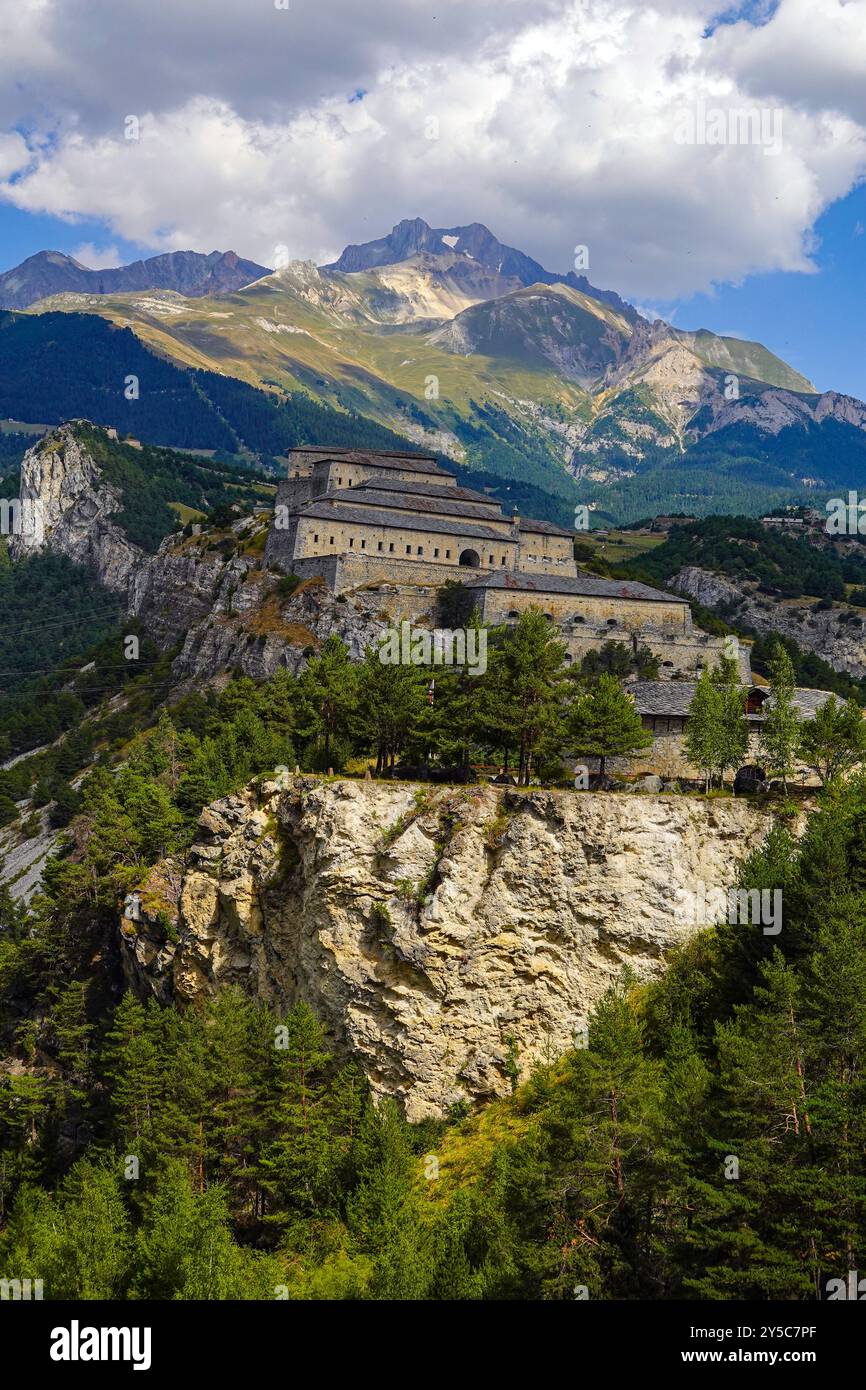 Fort Victor-Emmanuel of the Barrière de L'esseillon, Modane, France ...