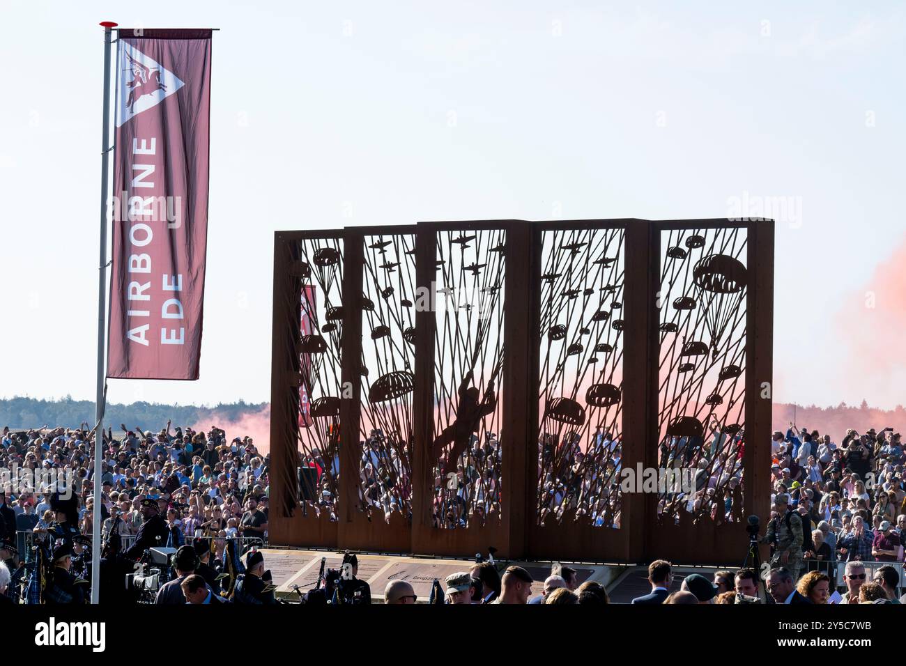 Ede, The Netherlands, 2024-09-21 11:19:35 EDE, 21-09-2024, Ginkelse ...