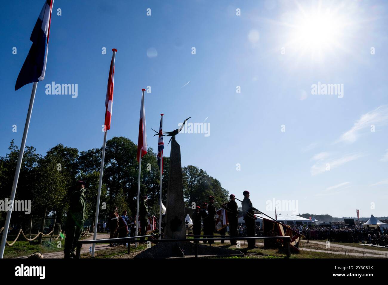 Ede, The Netherlands, 2024-09-21 12:17:52 EDE, 21-09-2024, Ginkelse ...