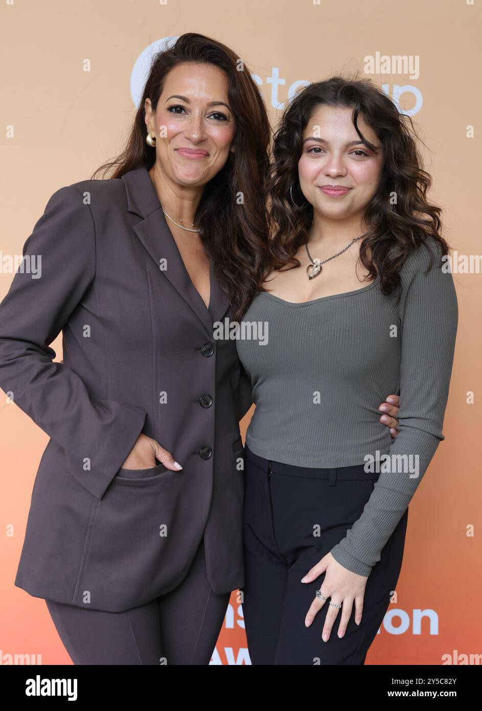 Los Angeles, Ca. 20th Sep, 2024. Angelique Cabral, Cree at the 2024 ...