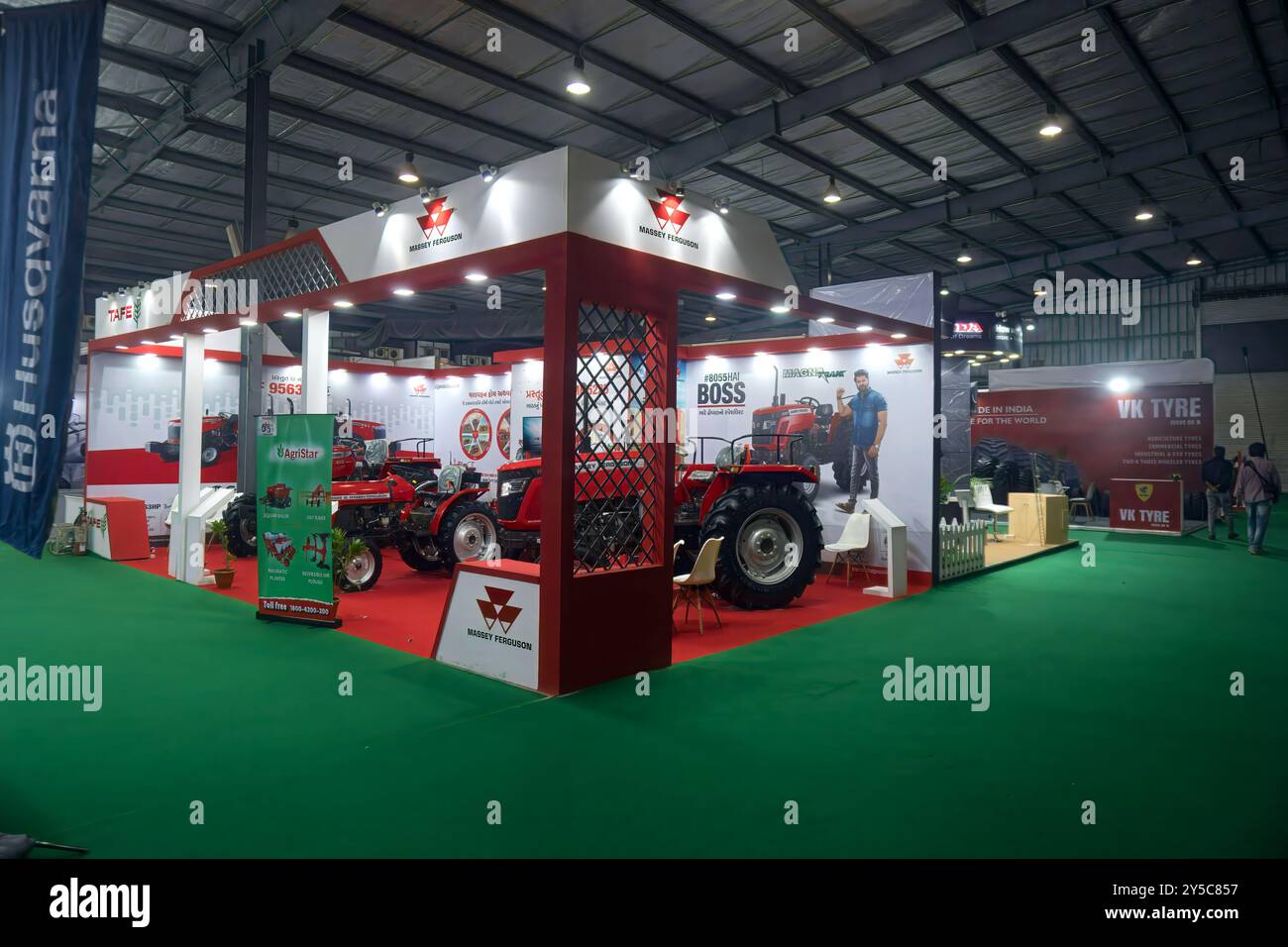 Gandhinagar, Gujarat, India. 21th September, 2024. 13 Agri Asia ...