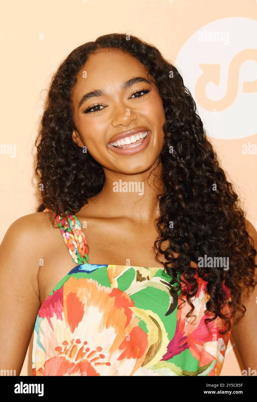 Los Angeles, California, USA. 20th Sep, 2024. Chandler Kinney attends ...