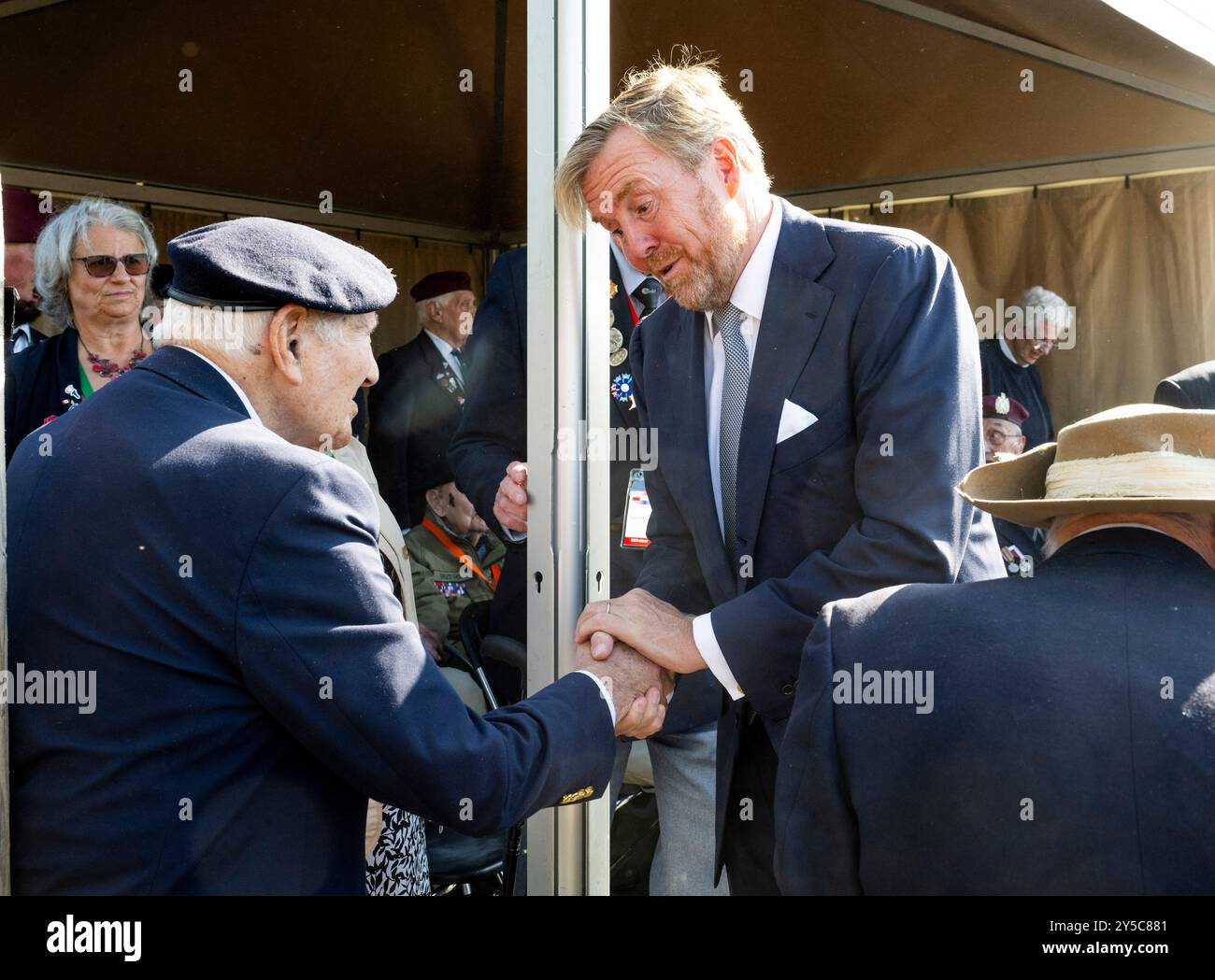 Ede, The Netherlands, 2024-09-21 12:53:42 EDE, 21-09-2024, Ginkelse ...