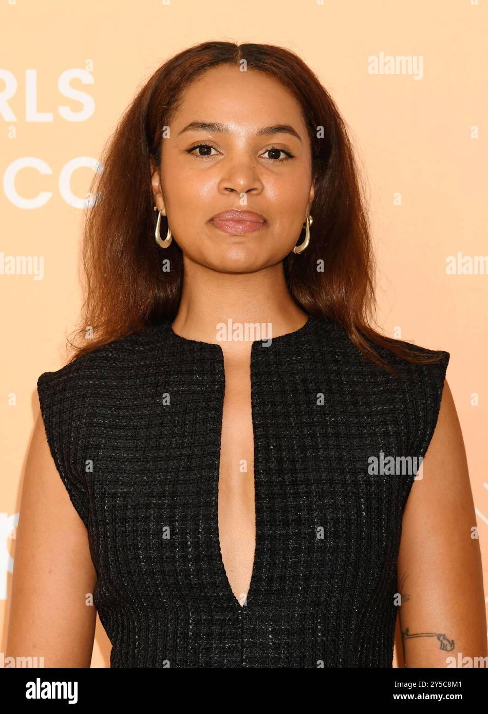 Los Angeles, California, USA. 20th Sep, 2024. Nesta Cooper attends the ...