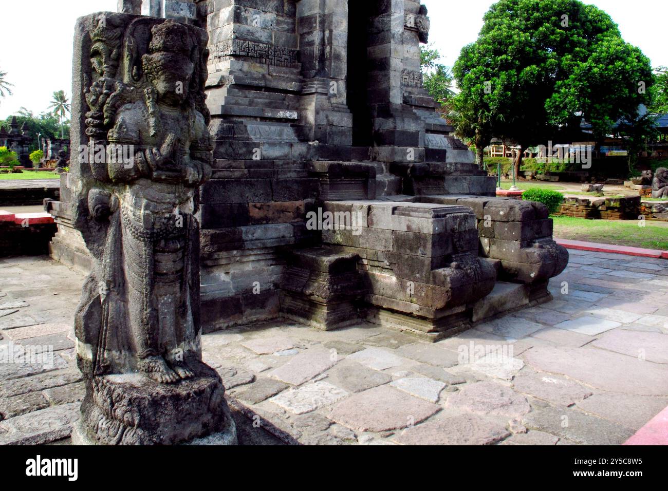 Penataran temple or Palah temple, is a group of Hindu-Sivaist religious ...