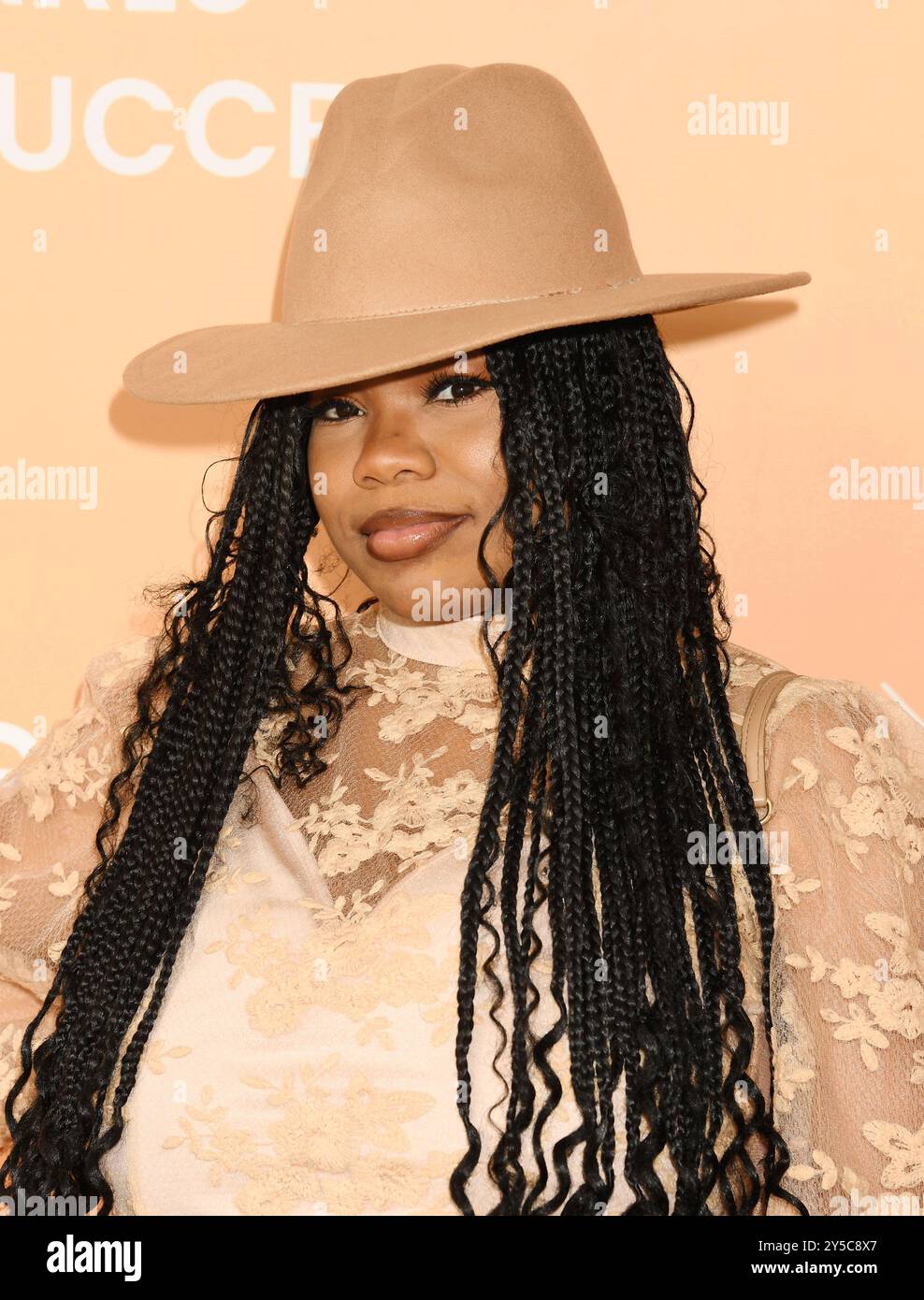 Los Angeles, California, USA. 20th Sep, 2024. Shy Taylor attends the ...