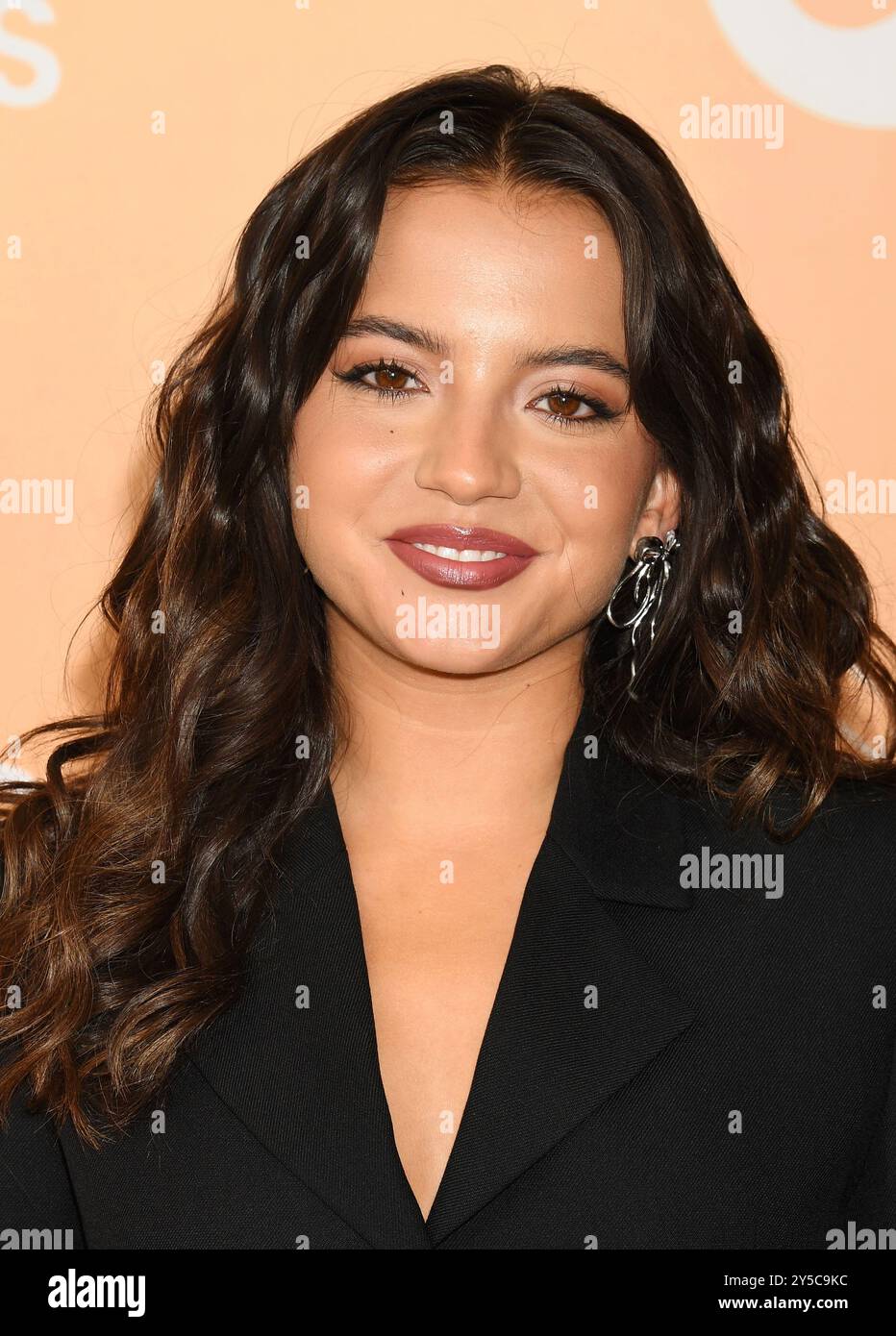 Los Angeles, California, USA. 20th Sep, 2024. Isabela Merced attends ...