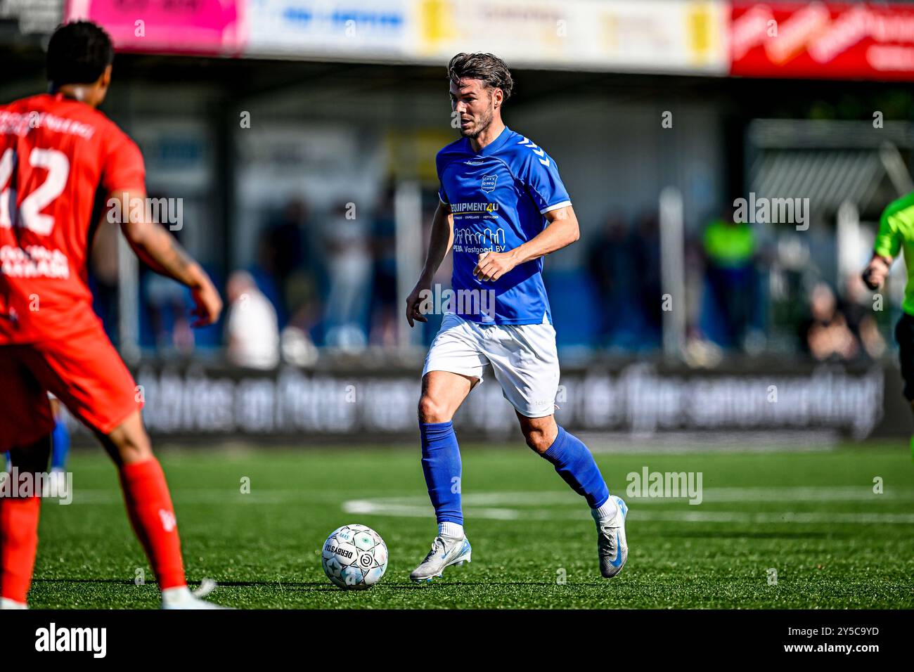 VEENENDAAL, 21-09-2024, Sportpark Panhuis, Dutch second division ...