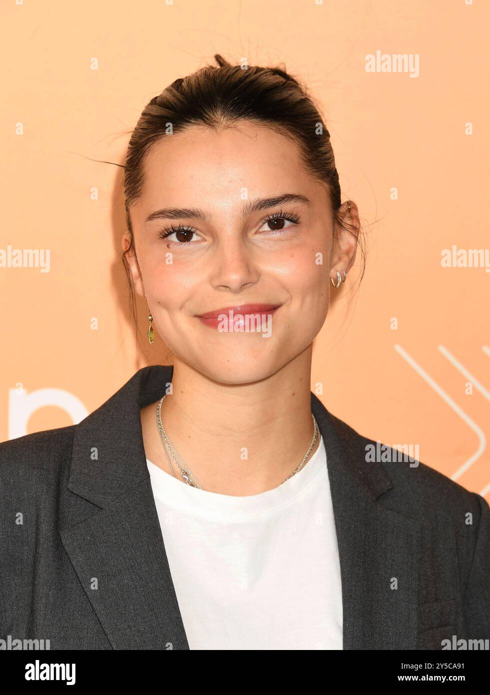Los Angeles, California, USA. 20th Sep, 2024. Inde Navarrette attends ...