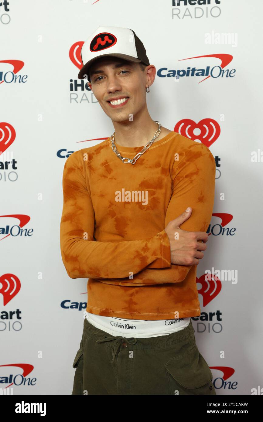 Las Vegas, United States. 20th Sep, 2024. Spanish singer-songwriter ...