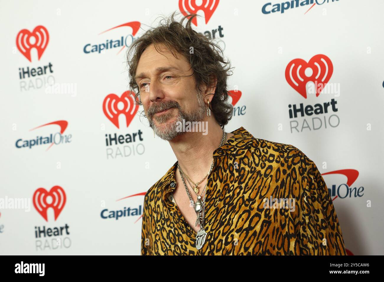 Las Vegas, United States. 20th Sep, 2024. Singer Chris Robinson of 'The ...