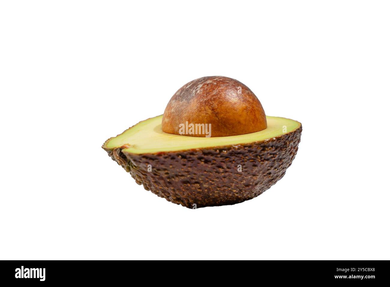 Eaten avocado Cut Out Stock Images & Pictures - Alamy