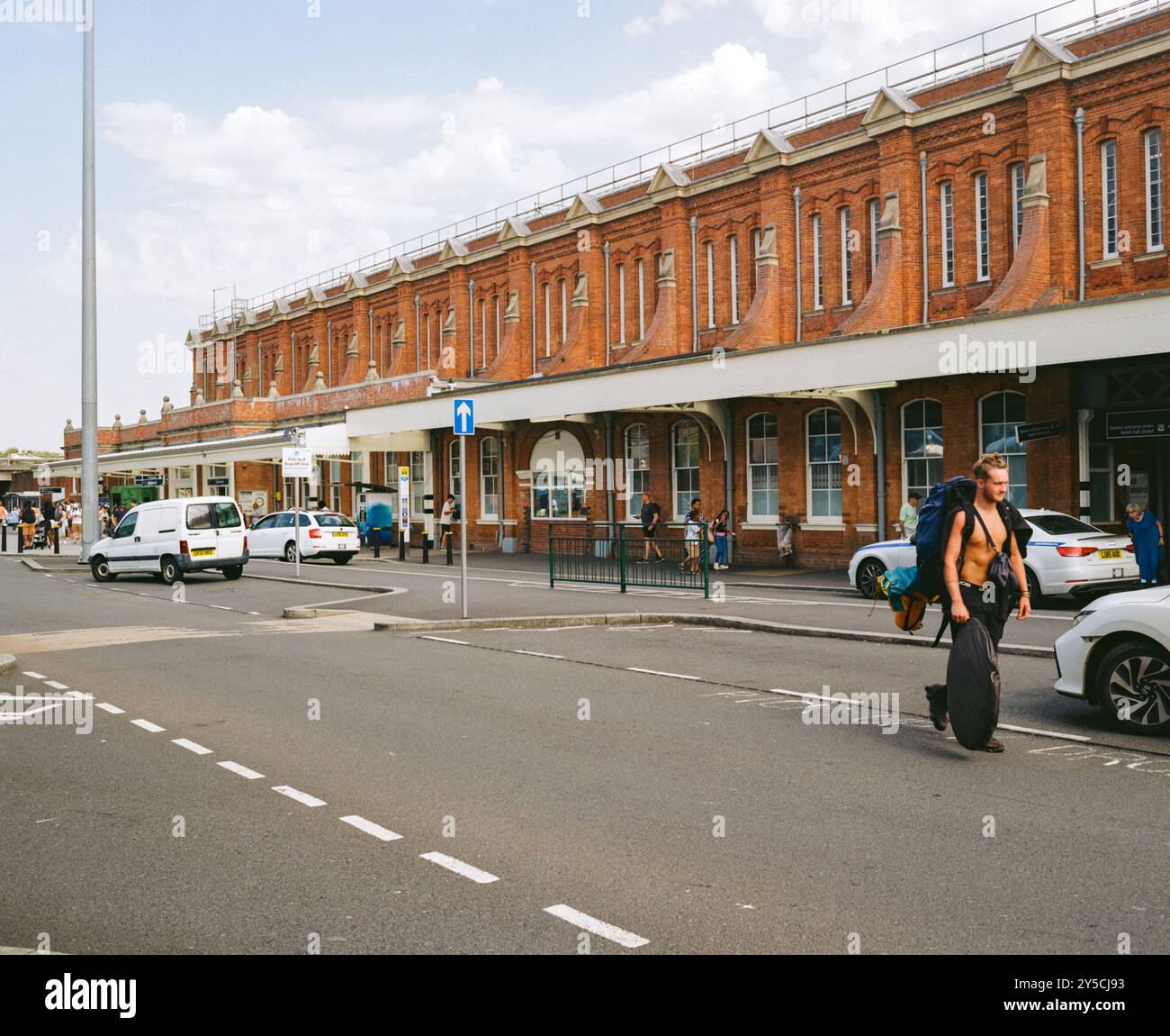 Bournemouth Railway station, Dorset, England, United Kingdom Stock ...