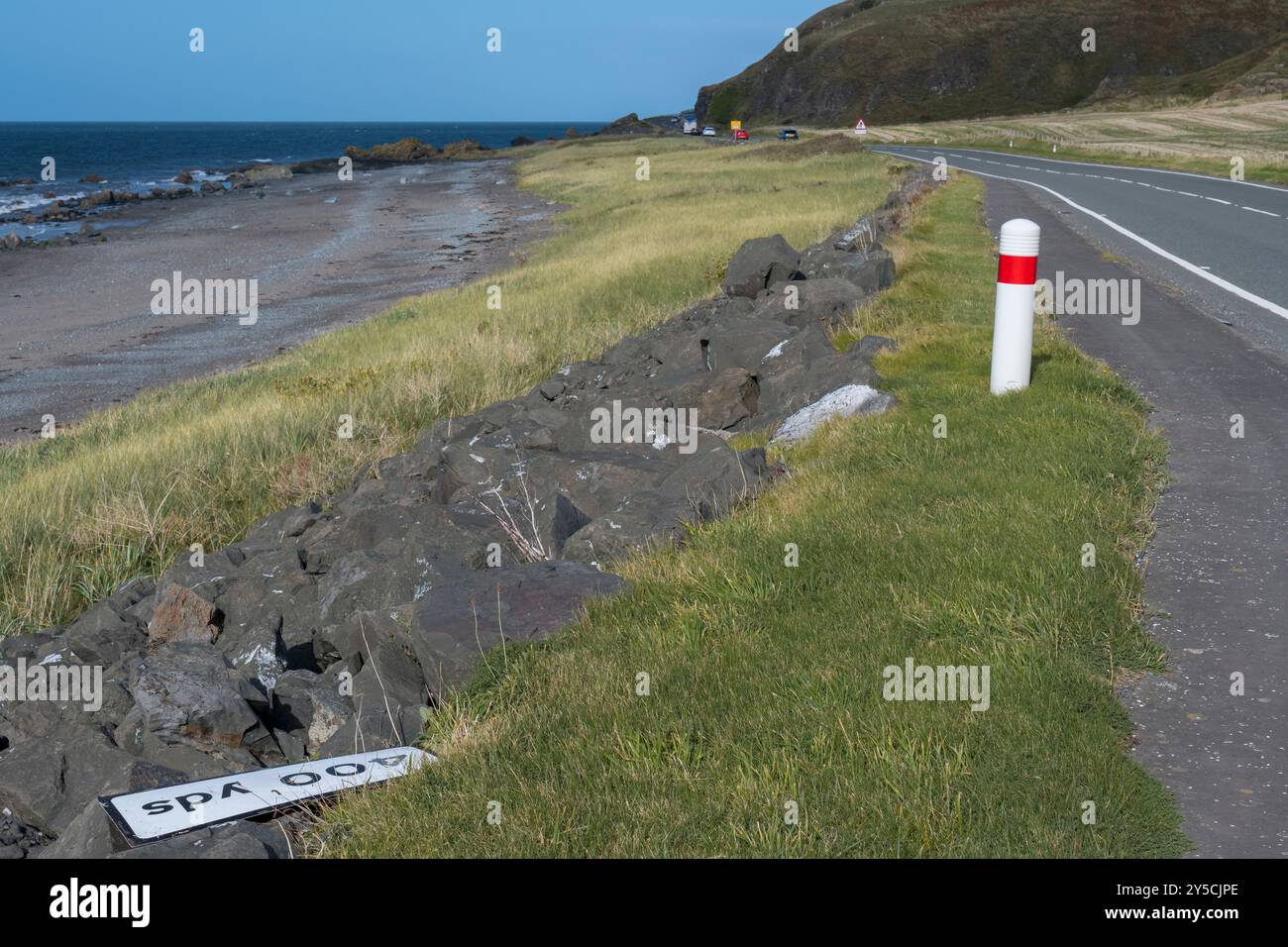 View the Girvan beach, Scotland Stock Photo - Alamy